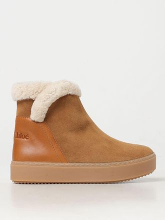 See By Chloé Bottines Plates SEE BY CHLOÉ Femme couleur Naturel