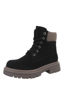 Ital-Design Schnürstiefelette