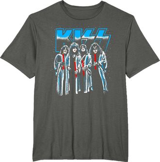 Kiss Nicht So Stille Nacht T-Shirt