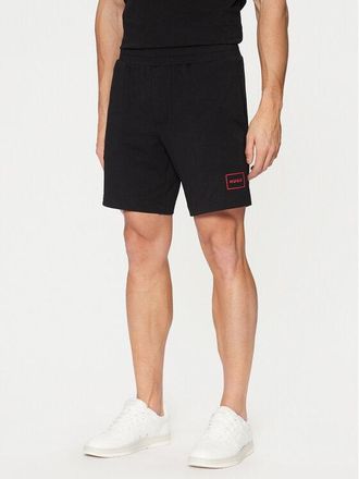 HUGO BOSS Hugo Sportshorts 50525247 Schwarz Regular Fit