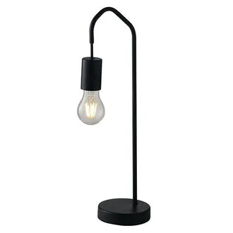Luce-Ambiente-Design Habitat Table Lamp in Black Metal