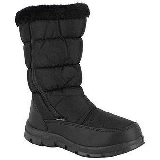 Kimberfeel Bottes de Neige CLEYA pour Femme, Taille 40, Noir