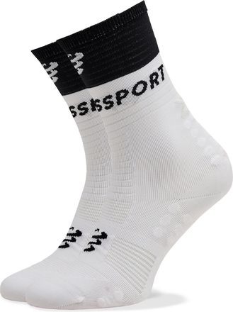 Compressport Lange Socken Compressport Mid Compression V 2.0 SQTU3540002 Weiß