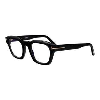 Tom Ford Homme, Accessoires, Noir, Taille: 48 MM Ft6083-B Optical Frame