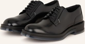 Alexander McQueen Mcqueen Schn&uuml;rer schwarz