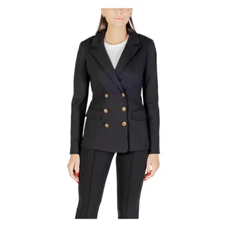 Guess Damen, Jacken, Schwarzk, MGröße