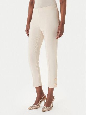 Rinascimento Rinascimento Stoffhose CFC0128641003 Beige Slim Fit