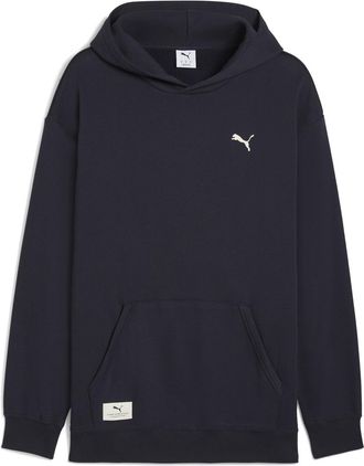 Puma Herren Class Relaxed Hoodie XXL, New Navy Blue