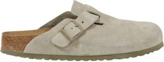 Birkenstock Homme, Chaussures, Vert, Taille: 44 EU Sabots Confortables en Cuir pour Homme