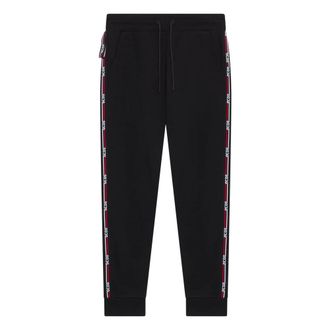 GCDS Logo Tape Joggers - - Trousers - Herren - Schwarzk - 2XL