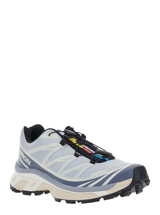 Salomon Unisex Trail Running Shoes Xt 6 Light Blue Trainers Sneaker