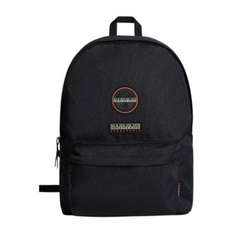 Napapijri Blauer Polyester-Rucksack mit Rei&szlig;verschluss - - Bags - Herren - Blau - ONE SIZE