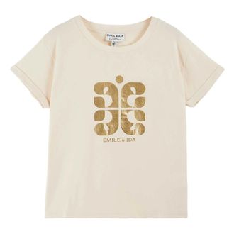 Emile Et Ida T-shirt Boris Coton Bio Emile et Ida