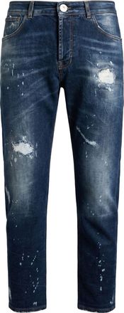 Yes London HOSEN & R&Ouml;CKE - Jeanshosen auf YOOX.COM