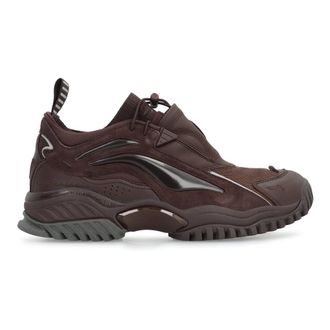 Random Identities Sneaker mit technischem Stoff - - Shoes - Herren - Braun - 40 EU