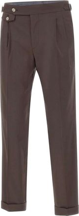 Barba Homme, Pantalons, Brun, Taille: XL Pantalon Parma