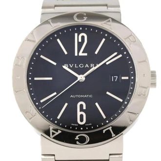 Bulgari unisex, Pre-owned, Noir, Taille: ONE Size Montre Vintage Pre-owned