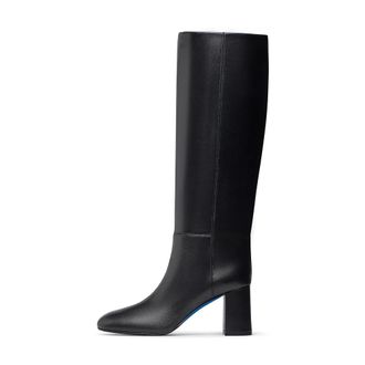 Loriblu Nappa Lederstiefel - - Shoes - Damen - Schwarzk - 42 EU