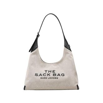Marc Jacobs Sac The Leather-Trim Canvas Belted