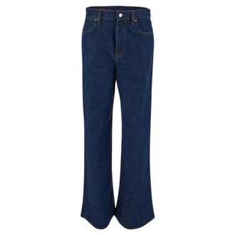 Gucci Stylische Wide-leg Jeans - - Jeans - Damen - Blau - W26