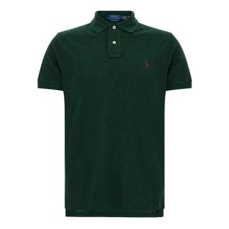 Polo Ralph Lauren Individuell tailliertes Poloshirt - - Tops - Herren - Gr&uuml;n - S