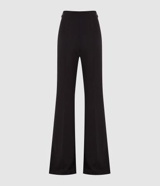Sportmax Pantalon Gettone Nero