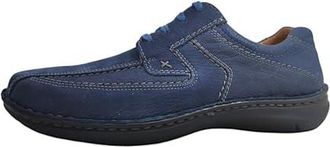 Josef Seibel Chaussure Anvers 08 | Blue, Couleur:Bleu, Taille:40