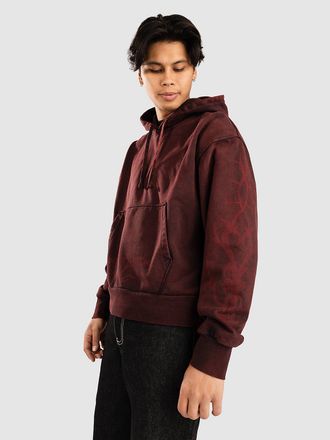Vans Lx Dayana Tribal Flame Hoodie crimson haze