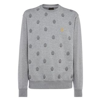 Billionaire Boys Club Sweatshirt LS - - Sweatshirts & Hoodies - Herren - Grau - 4XL