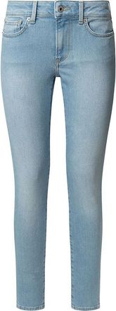 Pepe Jeans London Damen Skinny Lw Soho Jeans, Blau (Denim-Nc4), 24 W/30 L