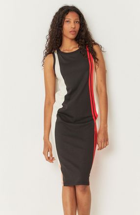 SKFK Damen vegan Kleid Maika Mehrfarbig