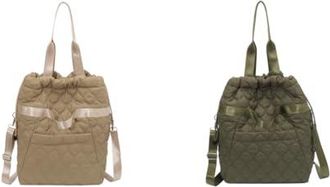 Generic Sac &agrave; bandouli&egrave;re en nylon uni pour femme avec sangle r&eacute;glable, id&eacute;al travail, voyages et usage quotidien