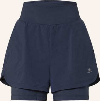 Bogner Fire + Ice Fire+Ice 2-In-1-Trekkingshorts Leja blau