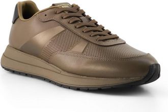 HUGO BOSS Herren Schuhe braun Glattleder