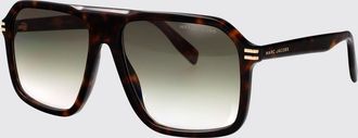 Marc Jacobs Aviator-Sonnenbrille aus Schildpatt-Acetat mit Verlaufsgl&auml;sern