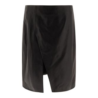 Loulou Studio Skirts - - Skirts - Damen - Schwarzk - S