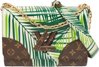 Louis Vuitton Sac bandouli&egrave;re Pre-owned Vintage Imprim&eacute; Palmier - Femme - Pre-owned - Multicolore - Taille: ONE Size