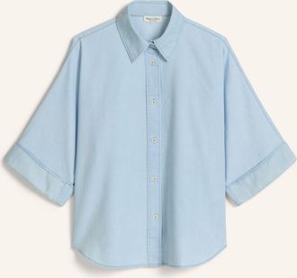 Marc O'Polo Marc Opolo Bluse blau