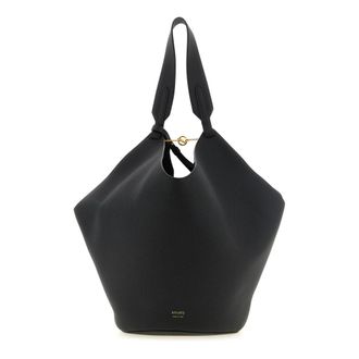 Khaite Lotus Midi Tote Bag - - Bags - Damen - Schwarzk - ONE SIZE