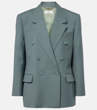 Chlo&eacute; Chlo&eacute; Blazer en laine