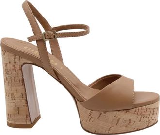 Gianmarco F. Damen, Schuhe, Braun, 40 EUGr&ouml;&szlig;e