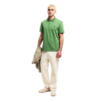 Lacoste Poloshirt f&uuml;r Herren, Regul&auml;r (Gr&uuml;n)