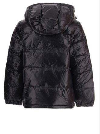 Polo Ralph Lauren Boys Puffer Jacket Black Nylon