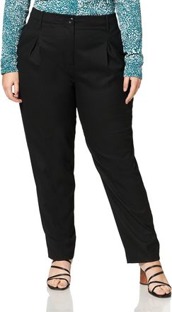 Benetton Damen Pantalone 4S8L55AL4 Hose, 700, 38