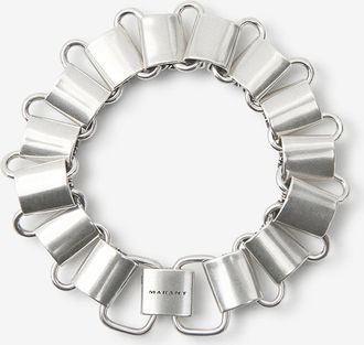 Isabel Marant Bracelet Heresonh - Homme - Argent - Taillet2 - Isabel Marant