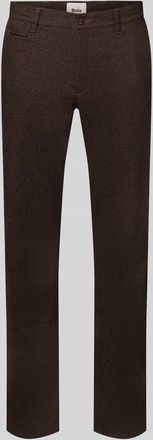 Brax Schmale Hose aus Baumwoll-Mix Modell Fabio