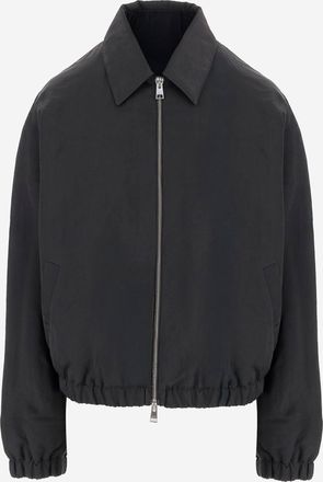 Ami Ami Adc - Blouson en nylon avec fermeture &eacute;clair