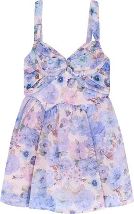 Zimmermann Femme, Robes, Multicolore, Taille: 42 FR Rebellion Drape Mini Dress