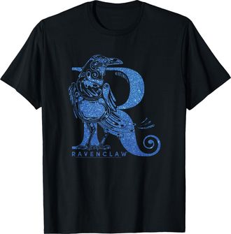 Harry Potter Ravenclaw Glitter T-Shirt