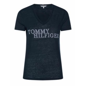 Tommy Hilfiger Damen, Oberteile, Blau, XSGröße